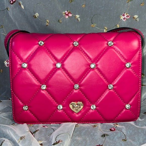 kayla ava | Bags | Kayla Ava Pink Shouldercrossbody Bag With ...